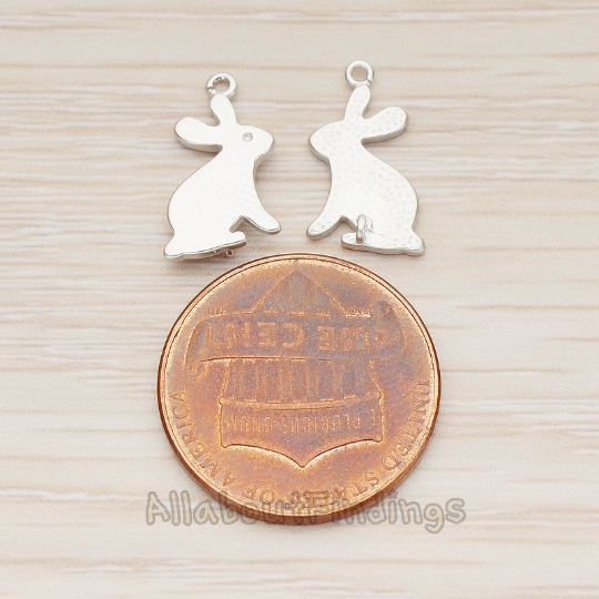 CN.109 // Bunny Rabbit Connector, 2 Pc – AllaboutFindings
